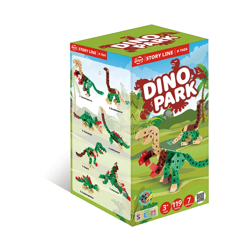 DINO PARK / Дино парк #7424 купить онлайн – EduCube