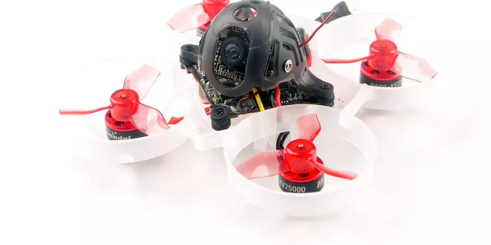 Квадрокоптер Happymodel Mobula6 Frsky Race Edition (гоночная версия ...